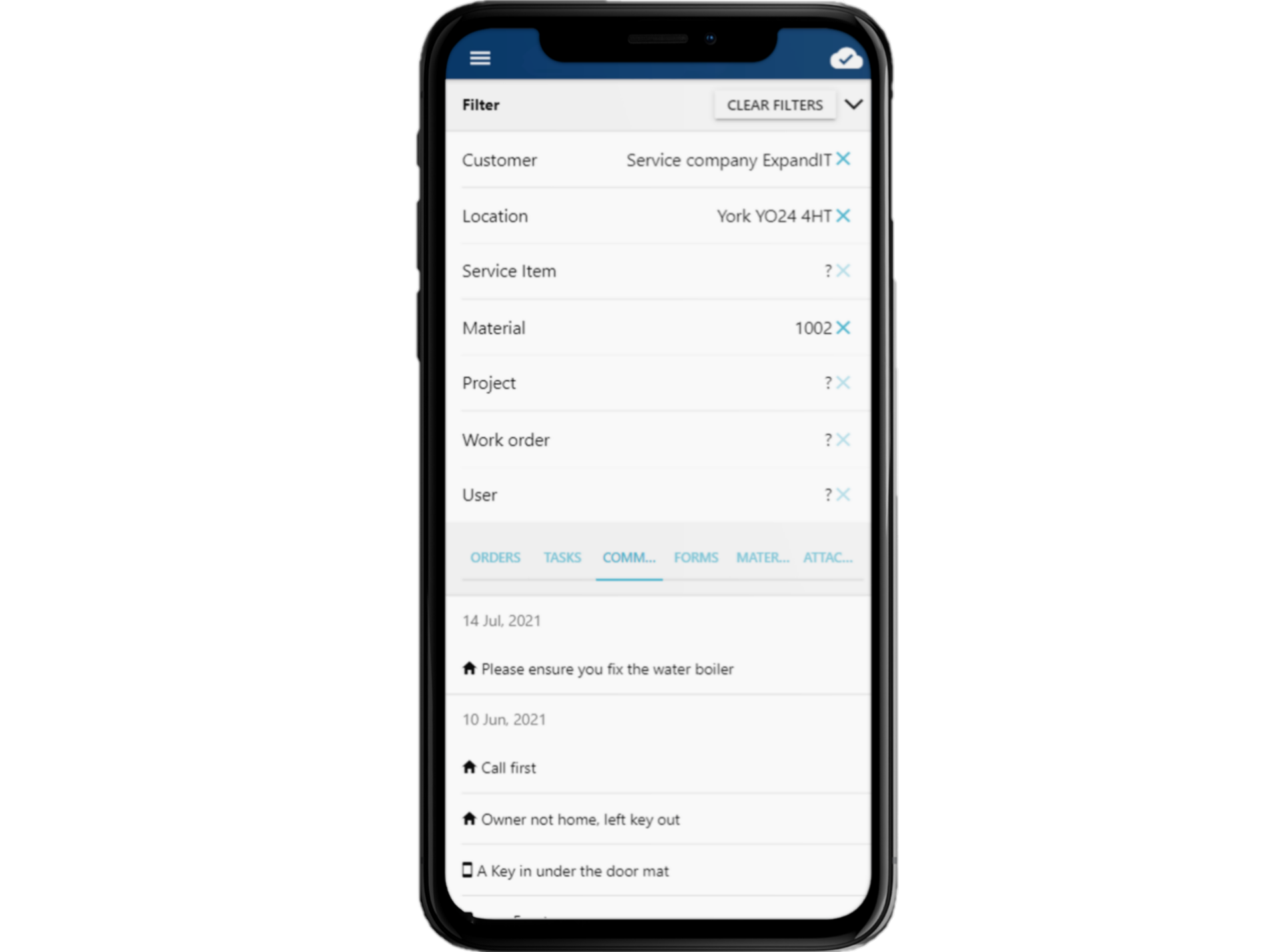 Work Order Management for Field Technicians - ExpandIT Inc.