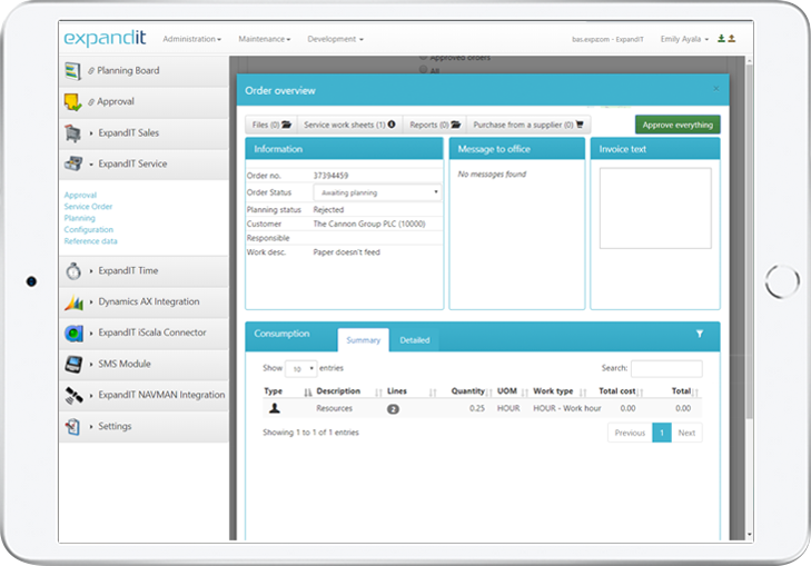 Resource Planning - ExpandIT Inc.